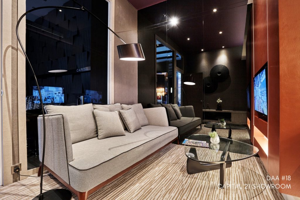 Capital 21 Showroom – DAA Associates