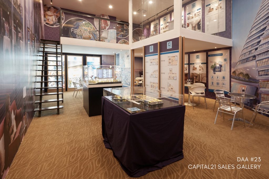 Capital 21 Sales Gallery – DAA Associates