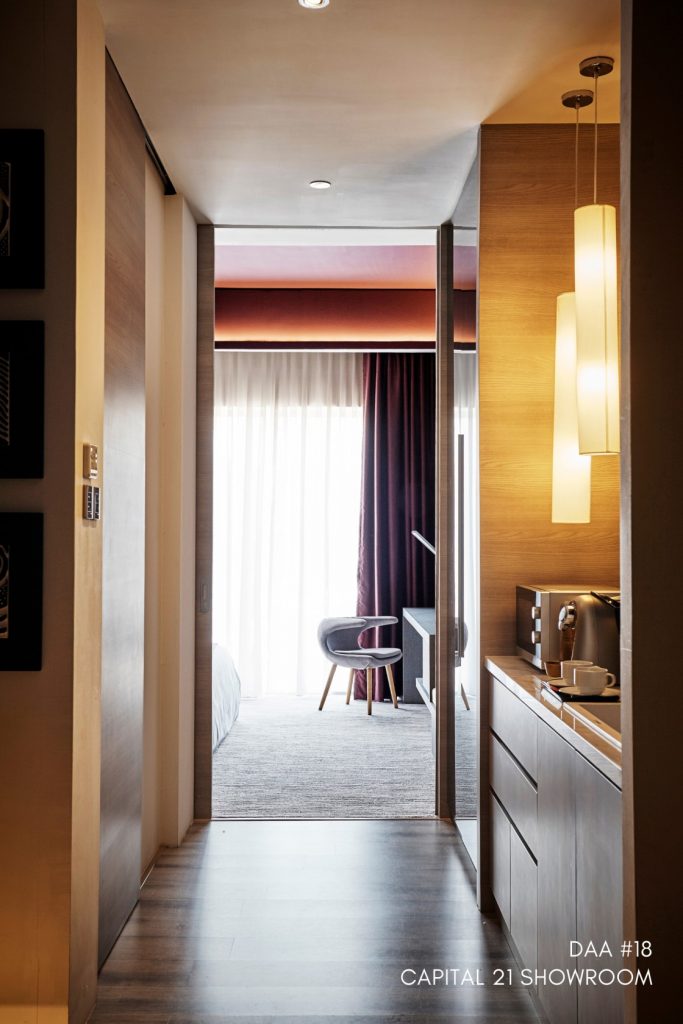 Capital 21 Showroom – DAA Associates