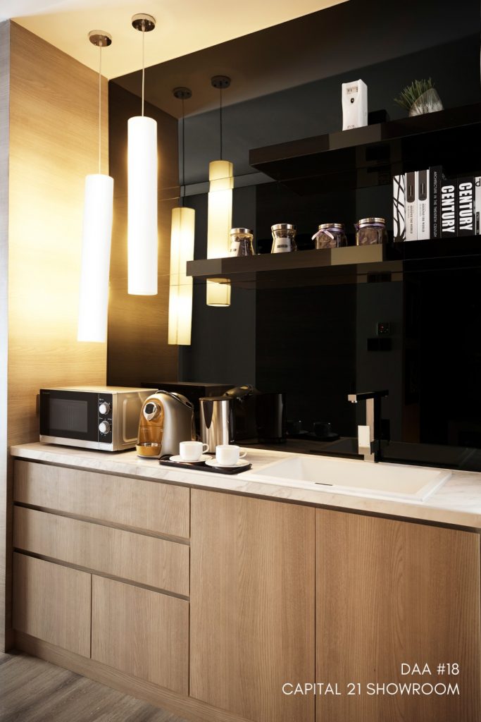 Capital 21 Showroom – DAA Associates
