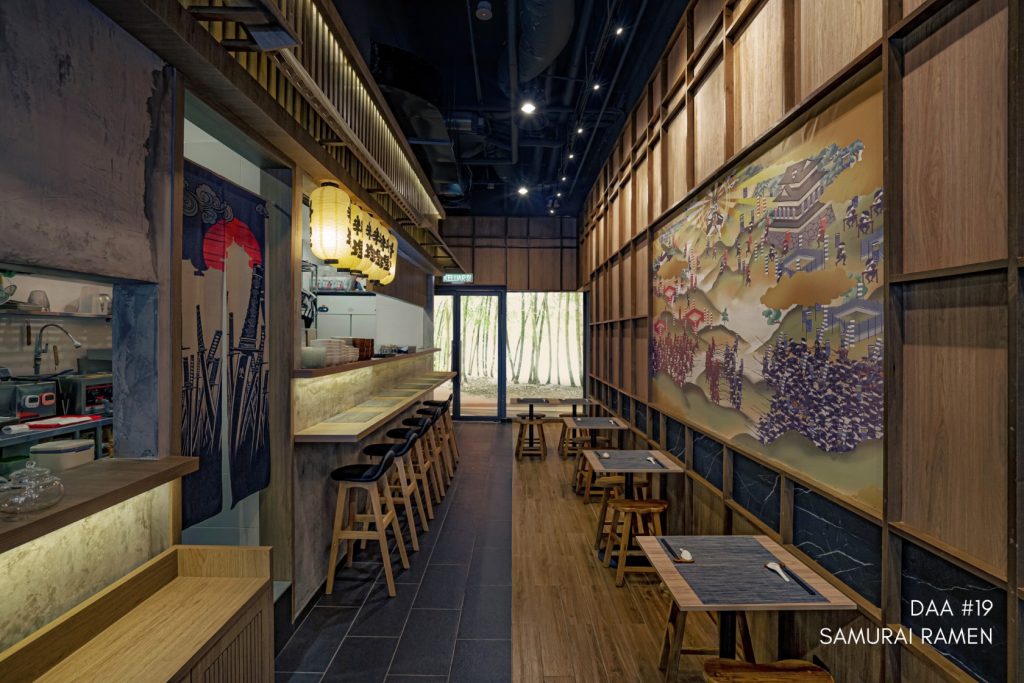 Samurai Ramen – DAA Associates