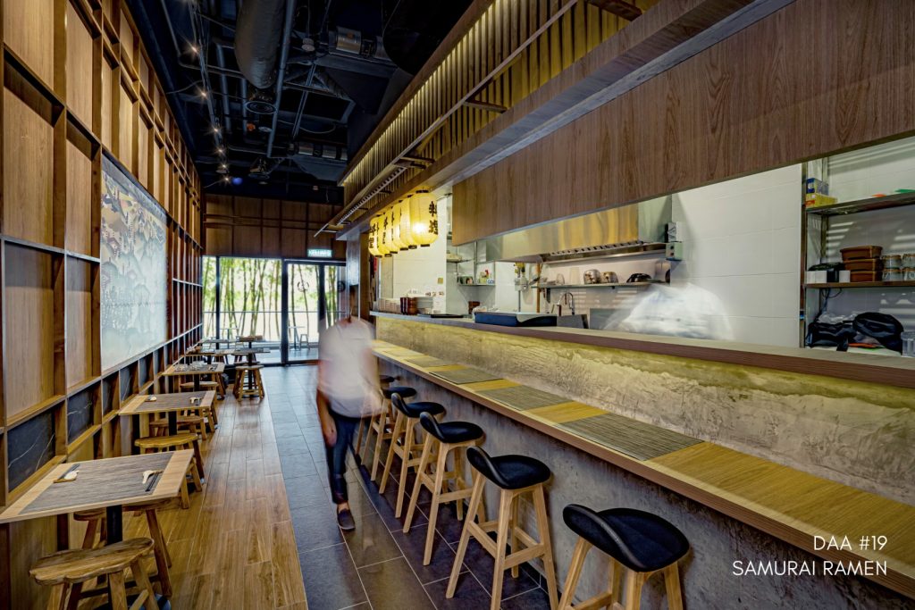 Samurai Ramen – DAA Associates